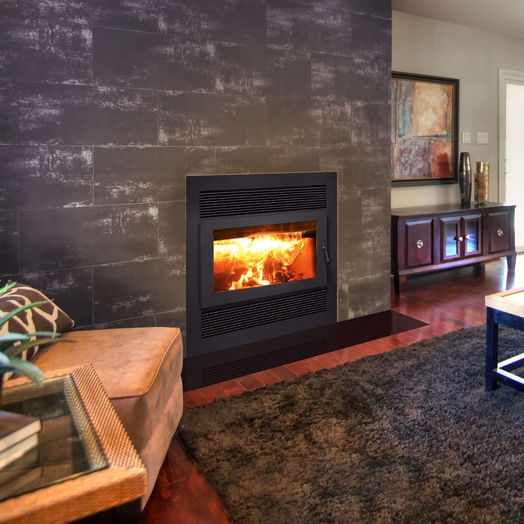 Wood Fireplaces – Wooden Sun